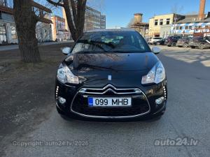 Melns Citroen DS3 2011 Tallina, ar dzinēja tilpumu 1.60 L un nobraukumu 121 tūkst. km par 5000 €, foto 5 vietnē AUTOMOTO.COM.LV