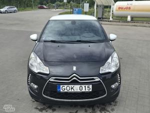 Melns Citroen DS3 2011 Šauļi, ar dzinēja tilpumu 1.60 L un nobraukumu 240 tūkst. km par 2150 €, foto 3 vietnē AUTOMOTO.COM.LV