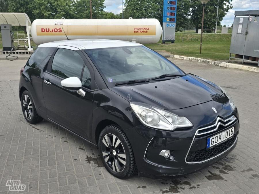 Melns Citroen DS3 2011 Šauļi, ar dzinēja tilpumu 1.60 L un nobraukumu 240 tūkst. km par 2150 €, foto 4 vietnē AUTOMOTO.COM.LV
