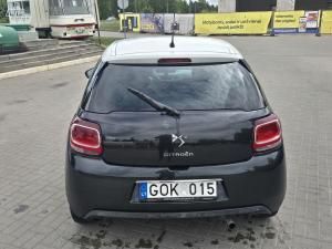 Melns Citroen DS3 2011 Šauļi, ar dzinēja tilpumu 1.60 L un nobraukumu 240 tūkst. km par 2150 €, foto 6 vietnē AUTOMOTO.COM.LV