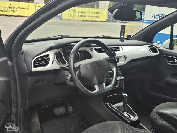Black Citroen DS3 2011 in Siauliai, with an engine capacity of 1.60 L and mileage of 240 thousand km for 2150 €, photo 7 on AUTOMOTO.COM.LV