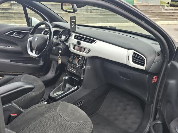 Black Citroen DS3 2011 in Siauliai, with an engine capacity of 1.60 L and mileage of 240 thousand km for 2150 €, photo 8 on AUTOMOTO.COM.LV