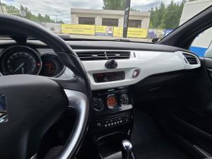 Melns Citroen DS3 2011 Šauļi, ar dzinēja tilpumu 1.60 L un nobraukumu 240 tūkst. km par 2150 €, foto 11 vietnē AUTOMOTO.COM.LV