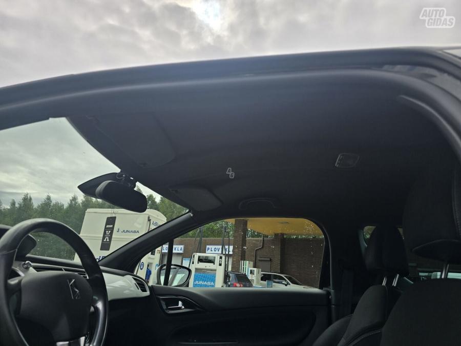 Melns Citroen DS3 2011 Šauļi, ar dzinēja tilpumu 1.60 L un nobraukumu 240 tūkst. km par 2150 €, foto 15 vietnē AUTOMOTO.COM.LV