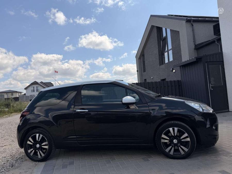 Melns Citroen DS3 2011 Viļņa, ar dzinēja tilpumu 1.60 L un nobraukumu 245 tūkst. km par 2900 €, foto 6 vietnē AUTOMOTO.COM.LV