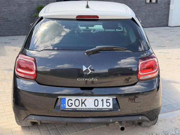 Melns Citroen DS3 2011 Viļņa, ar dzinēja tilpumu 1.60 L un nobraukumu 245 tūkst. km par 2900 €, foto 6 vietnē AUTOMOTO.COM.LV