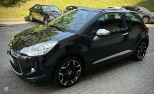 Black Citroen DS3 2011 in Vilnius, with an engine capacity of 1.60 L and mileage of 303 thousand km for 2650 €, photo 8 on AUTOMOTO.COM.LV