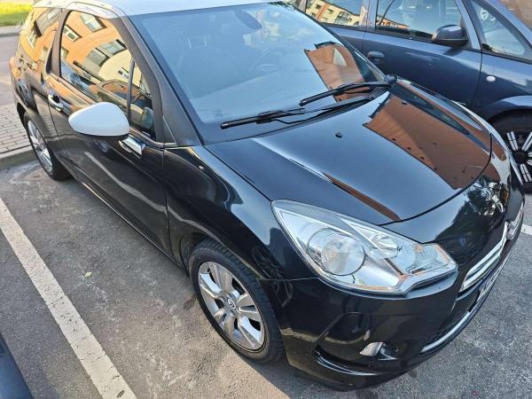 Black Citroen DS3 2011 in Klaipeda, with an engine capacity of 1.60 L and mileage of 315 thousand km for 1700 €, photo 1 on AUTOMOTO.COM.LV