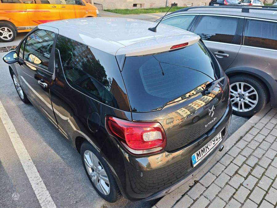 Melns Citroen DS3 2011 Klaipėda, ar dzinēja tilpumu 1.60 L un nobraukumu 315 tūkst. km par 1700 €, foto 5 vietnē AUTOMOTO.COM.LV