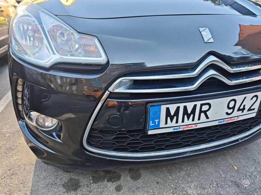 Melns Citroen DS3 2011 Klaipėda, ar dzinēja tilpumu 1.60 L un nobraukumu 315 tūkst. km par 1700 €, foto 8 vietnē AUTOMOTO.COM.LV