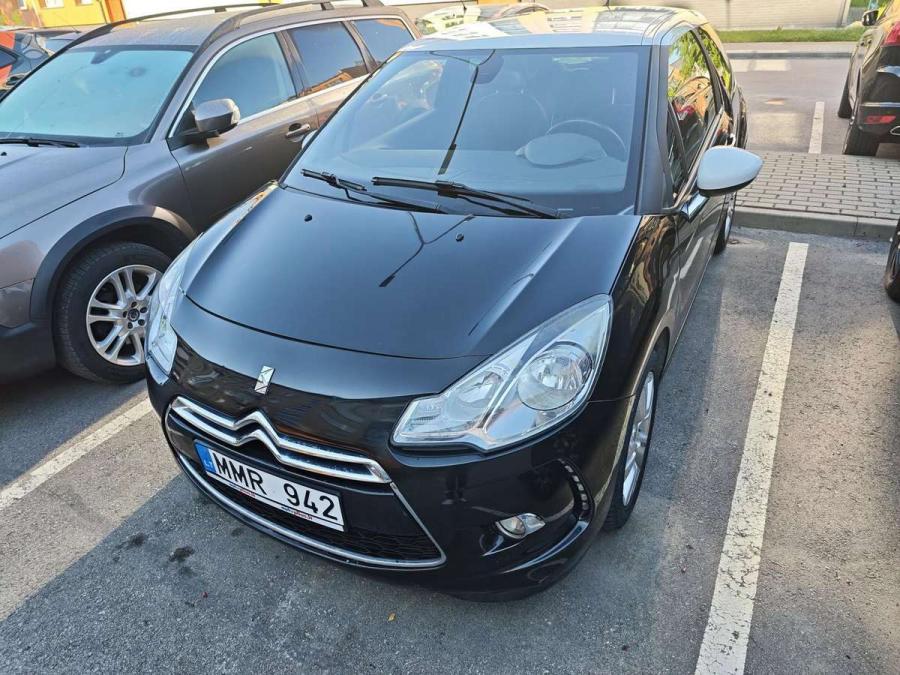 Melns Citroen DS3 2011 Klaipėda, ar dzinēja tilpumu 1.60 L un nobraukumu 315 tūkst. km par 1700 €, foto 9 vietnē AUTOMOTO.COM.LV