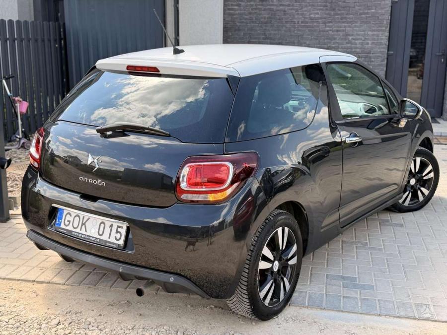 Melns Citroen DS3 2011 Viļņa, ar dzinēja tilpumu 1.60 L un nobraukumu 245 tūkst. km par 2200 €, foto 4 vietnē AUTOMOTO.COM.LV