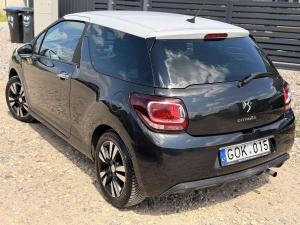 Melns Citroen DS3 2011 Viļņa, ar dzinēja tilpumu 1.60 L un nobraukumu 245 tūkst. km par 2200 €, foto 5 vietnē AUTOMOTO.COM.LV