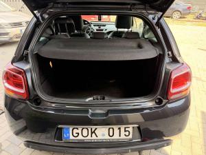Melns Citroen DS3 2011 Viļņa, ar dzinēja tilpumu 1.60 L un nobraukumu 245 tūkst. km par 2200 €, foto 18 vietnē AUTOMOTO.COM.LV