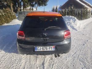 Black Citroen DS3 2012 in Telschi, with an engine capacity of 1.60 L and mileage of 140 thousand km for 5300 €, photo 7 on AUTOMOTO.COM.LV
