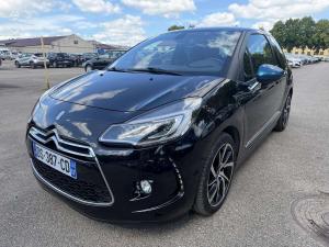 Melns Citroen DS3 2015 Tauragė, ar dzinēja tilpumu 1.20 L un nobraukumu 92 tūkst. km par 3900 €, foto  vietnē AUTOMOTO.COM.LV