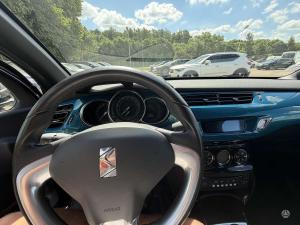 Black Citroen DS3 2015 in Taurage, with an engine capacity of 1.20 L and mileage of 92 thousand km for 3900 €, photo 8 on AUTOMOTO.COM.LV