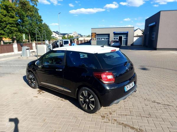 Black Citroen DS3 2016 in Taurage, with an engine capacity of 1.20 L and mileage of 110 thousand km for 3800 €, photo 2 on AUTOMOTO.COM.LV