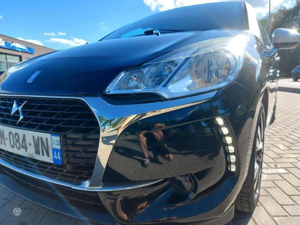 Black Citroen DS3 2016 in Taurage, with an engine capacity of 1.20 L and mileage of 110 thousand km for 3800 €, photo 5 on AUTOMOTO.COM.LV