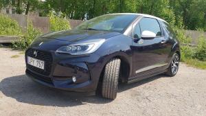 Синий Ситроен ДС3 2018 в Клайпеда, объемом двигателя 1.60 л и пробегом 65 тыс. км за 7000 €, фото 7 на AUTOMOTO.COM.LV