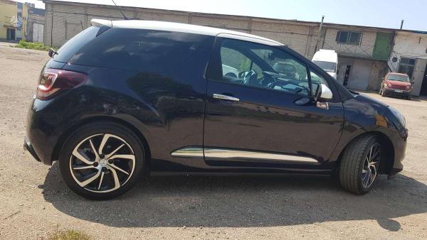 Zils Citroen DS3 2018 Klaipėda, ar dzinēja tilpumu 1.60 L un nobraukumu 65 tūkst. km par 7000 €, foto 9 vietnē AUTOMOTO.COM.LV