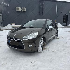 Brūns Citroen DS3 2011 Jonava, ar dzinēja tilpumu 1.60 L un nobraukumu 299 tūkst. km par 3990 €, foto  vietnē AUTOMOTO.COM.LV