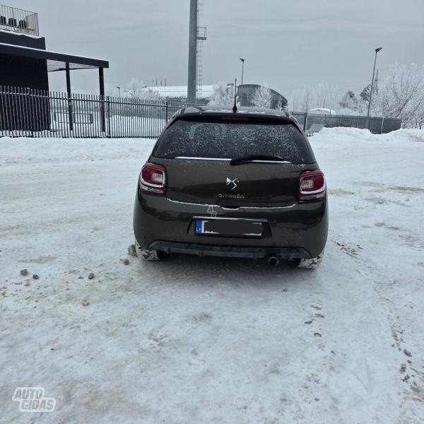 Brown Citroen DS3 2011 in Jonava, with an engine capacity of 1.60 L and mileage of 299 thousand km for 3990 €, photo 4 on AUTOMOTO.COM.LV