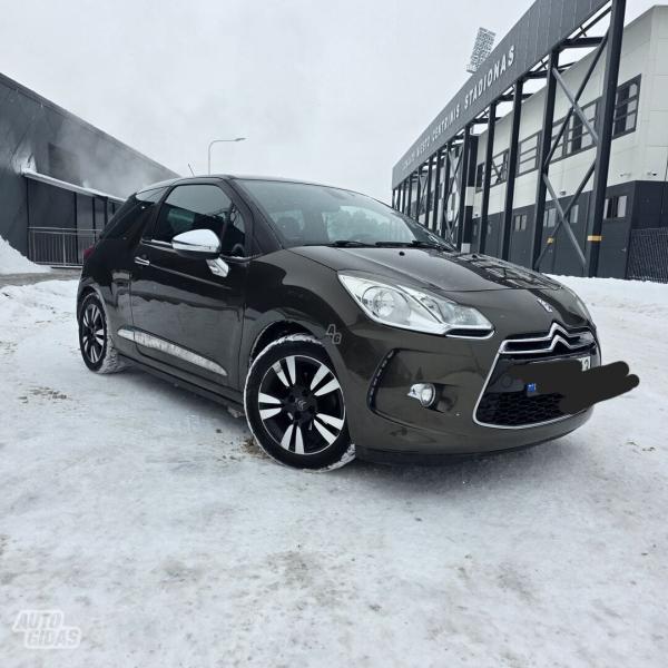 Brown Citroen DS3 2011 in Jonava, with an engine capacity of 1.60 L and mileage of 299 thousand km for 3990 €, photo 6 on AUTOMOTO.COM.LV