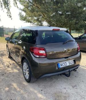 Brown Citroen DS3 2013 in Vilnius, with an engine capacity of 0.00 L and mileage of 280 thousand km for 3950 €, photo  on AUTOMOTO.COM.LV