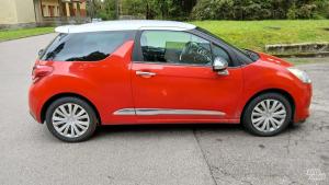Citroen DS3 2011 Viļņa, ar dzinēja tilpumu 1.60 L un nobraukumu 148 tūkst. km par 2200 €, foto  vietnē AUTOMOTO.COM.LV