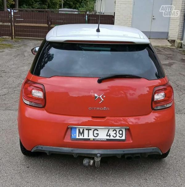 Citroen DS3 2011 Viļņa vietnē Citroen DS3 2011 Viļņa, ar dzinēja tilpumu 1.60 L un nobraukumu 148 tūkst. km par 2200 €, foto 9 vietnē AUTOMOTO.COM.LV