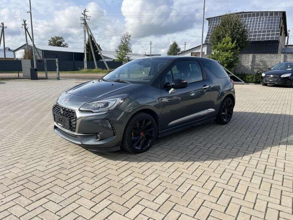 Citroen DS3 2016 in Taurage on AUTOMOTO.COM.LV Grey Citroen DS3 2016 in Taurage, with an engine capacity of 1.60 L and mileage of 78 thousand km for 4300 €, photo 5 on AUTOMOTO.COM.LV