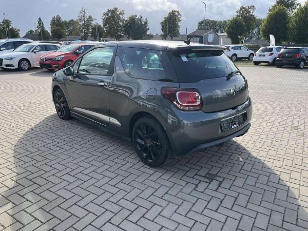 Citroen DS3 2016 in Taurage on AUTOMOTO.COM.LV Grey Citroen DS3 2016 in Taurage, with an engine capacity of 1.60 L and mileage of 78 thousand km for 4300 €, photo 7 on AUTOMOTO.COM.LV