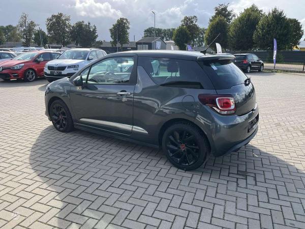 Citroen DS3 2016 in Taurage on AUTOMOTO.COM.LV Grey Citroen DS3 2016 in Taurage, with an engine capacity of 1.60 L and mileage of 78 thousand km for 4300 €, photo 10 on AUTOMOTO.COM.LV
