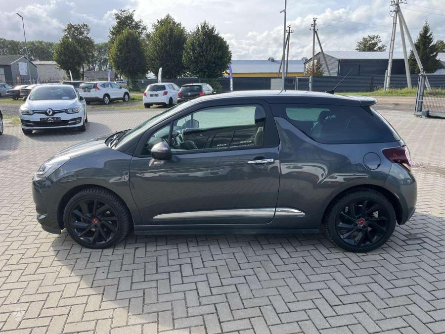 Grey Citroen DS3 2016 in Taurage, with an engine capacity of 1.60 L and mileage of 78 thousand km for 4300 €, photo 11 on AUTOMOTO.COM.LV