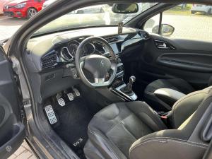 Grey Citroen DS3 2016 in Taurage, with an engine capacity of 1.60 L and mileage of 78 thousand km for 4300 €, photo 16 on AUTOMOTO.COM.LV
