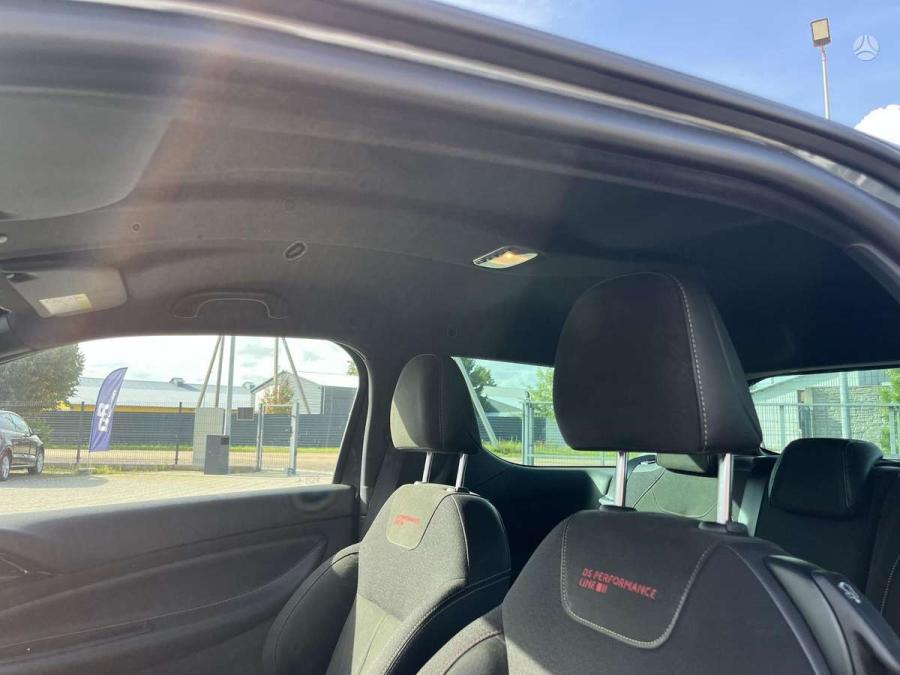Grey Citroen DS3 2016 in Taurage, with an engine capacity of 1.60 L and mileage of 78 thousand km for 4300 €, photo 19 on AUTOMOTO.COM.LV