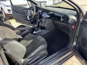 Grey Citroen DS3 2016 in Taurage, with an engine capacity of 1.60 L and mileage of 78 thousand km for 4300 €, photo 22 on AUTOMOTO.COM.LV