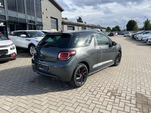 Grey Citroen DS3 2016 in Taurage, with an engine capacity of 1.60 L and mileage of 78 thousand km for 5300 €, photo 5 on AUTOMOTO.COM.LV
