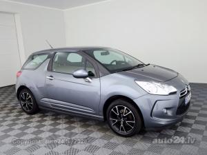 Pelēks Citroen DS3 2011 Tallina, ar dzinēja tilpumu 1.40 L un nobraukumu 179 tūkst. km par 2499 €, foto  vietnē AUTOMOTO.COM.LV