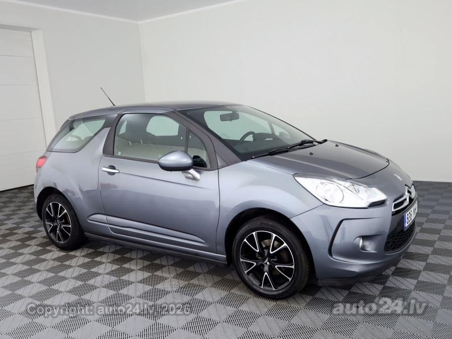Pelēks Citroen DS3 2011 Tallina, ar dzinēja tilpumu 1.40 L un nobraukumu 179 tūkst. km par 2499 €, foto 1 vietnē AUTOMOTO.COM.LV