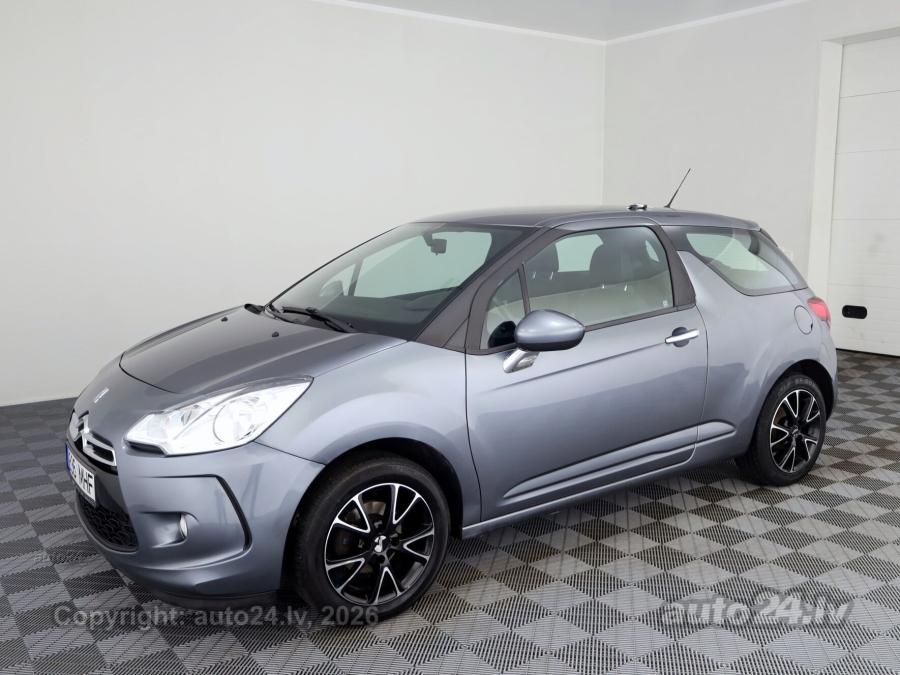 Pelēks Citroen DS3 2011 Tallina, ar dzinēja tilpumu 1.40 L un nobraukumu 179 tūkst. km par 2499 €, foto 3 vietnē AUTOMOTO.COM.LV
