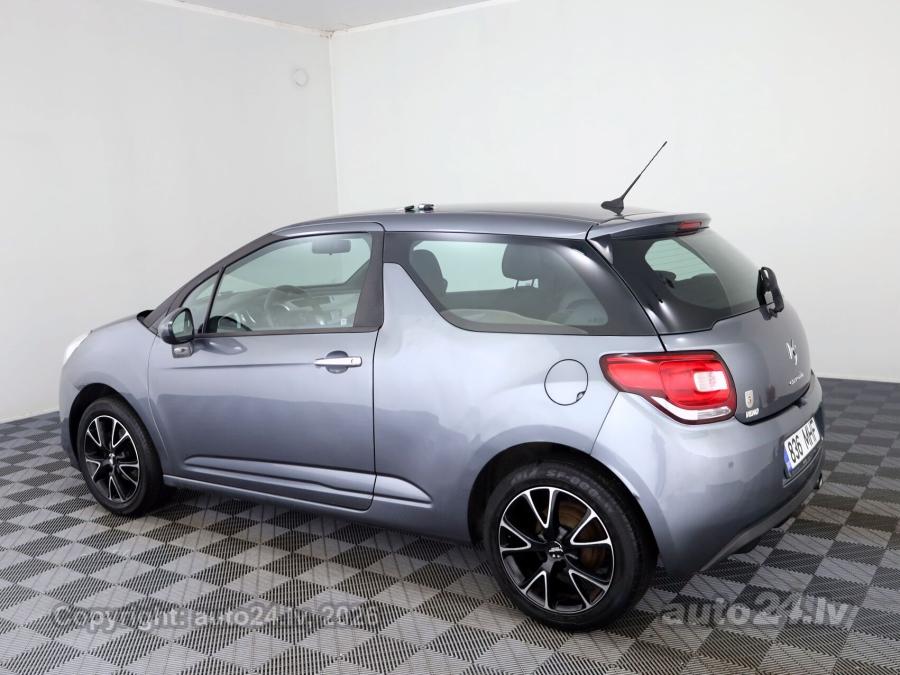 Pelēks Citroen DS3 2011 Tallina, ar dzinēja tilpumu 1.40 L un nobraukumu 179 tūkst. km par 2499 €, foto 5 vietnē AUTOMOTO.COM.LV