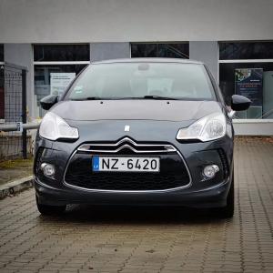 Серый Ситроен ДС3 2013 в Рига, объемом двигателя 1.60 л и пробегом 162 тыс. км за 3699 €, фото 3 на AUTOMOTO.COM.LV
