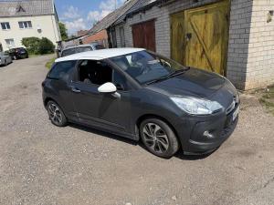 Grey Citroen DS3 2013 in Vievis, with an engine capacity of 1.40 L and mileage of 350 thousand km for 3200 €, photo  on AUTOMOTO.COM.LV