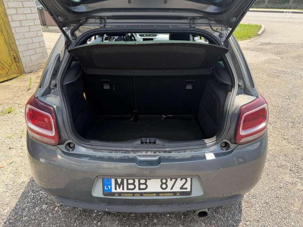Pelēks Citroen DS3 2013 Vievis, ar dzinēja tilpumu 1.40 L un nobraukumu 350 tūkst. km par 3200 €, foto 5 vietnē AUTOMOTO.COM.LV