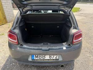 Pelēks Citroen DS3 2013 Vievis, ar dzinēja tilpumu 1.40 L un nobraukumu 350 tūkst. km par 3200 €, foto 6 vietnē AUTOMOTO.COM.LV