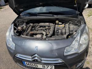 Pelēks Citroen DS3 2013 Vievis, ar dzinēja tilpumu 1.40 L un nobraukumu 350 tūkst. km par 3200 €, foto 7 vietnē AUTOMOTO.COM.LV