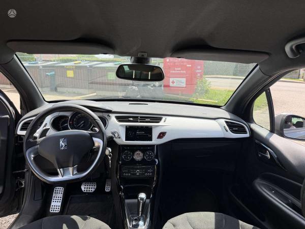 Pelēks Citroen DS3 2013 Vievis, ar dzinēja tilpumu 1.40 L un nobraukumu 350 tūkst. km par 3200 €, foto 8 vietnē AUTOMOTO.COM.LV