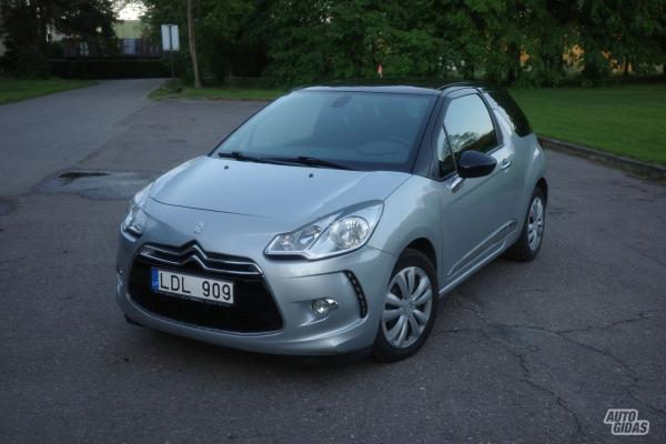Grey Citroen DS3 2014 in Kaunas, with an engine capacity of 1.20 L and mileage of 168 thousand km for 2950 €, photo 1 on AUTOMOTO.COM.LV